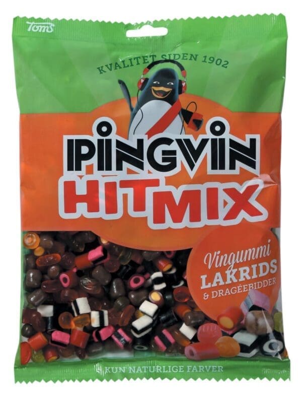 Pingvin Hit Mix 550g – Duty Free